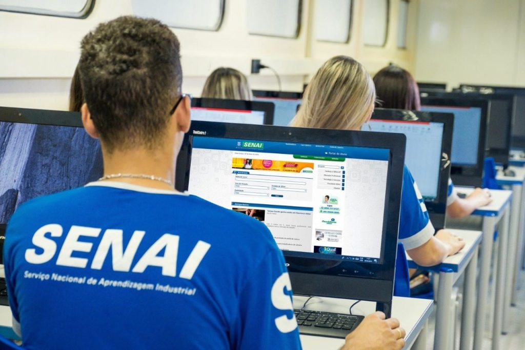 SENAI RJ 2024: Inscrições e Vagas SENAI (Cursos Gratuitos EAD)