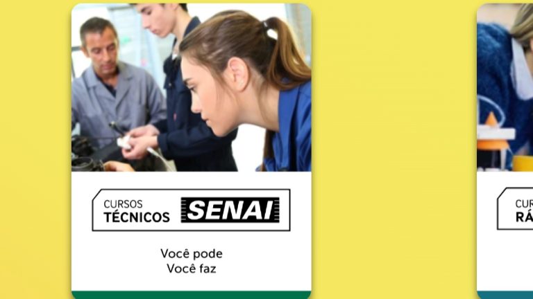 SENAI SC 2024: Inscrições e Vagas SENAI (Cursos Grátis EAD)