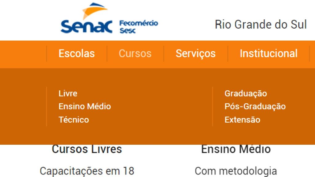 SENAC RS 2024: Inscrições e Vagas SENAC (Cursos Grátis EAD)