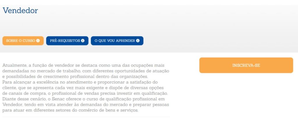 SENAC SE 2024: Inscrições e Vagas SENAC (Cursos Grátis EAD)