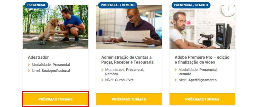 SENAC Rio de Janeiro 2024: Inscrições e Vagas (Grátis EAD)